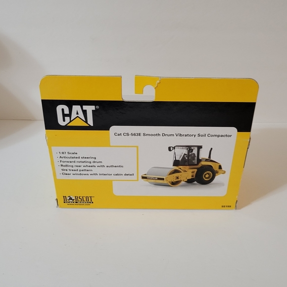 Caterpillar | Other | Norscot Cat Cs563e Smooth Drum Vibratory Soil ...